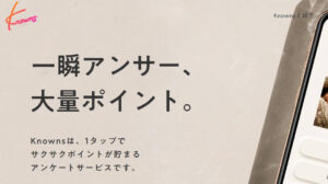 ポイ活アプリ『Knowns』は1ヵ月でいくら稼げる？メリットや口コミ、評判を紹介 | ポイント賢者を目指して